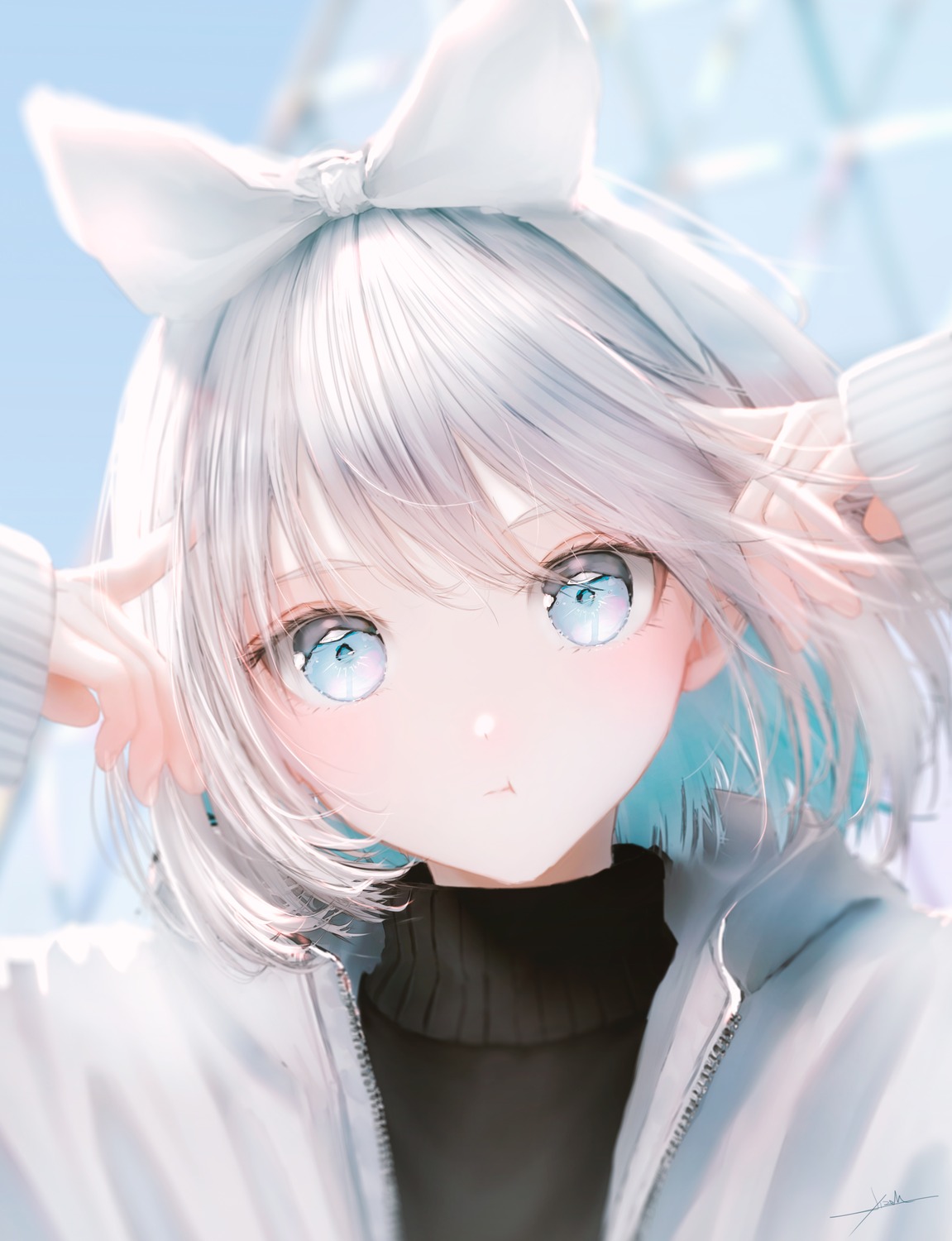 ojay tkym sweater | #1121563 | yande.re